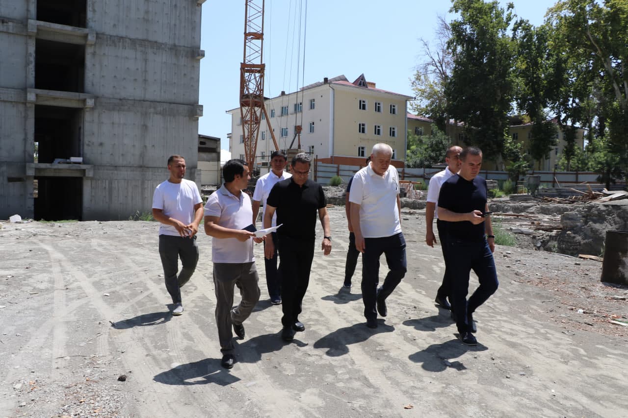 Vazir Qo‘qon davlat pedagogika institutida boʻldi