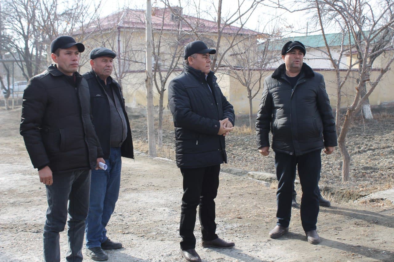Vobkent: “Bobur Karim", “Baraka Barno”, “Muhriddin Mahmud” kabi fermer ...