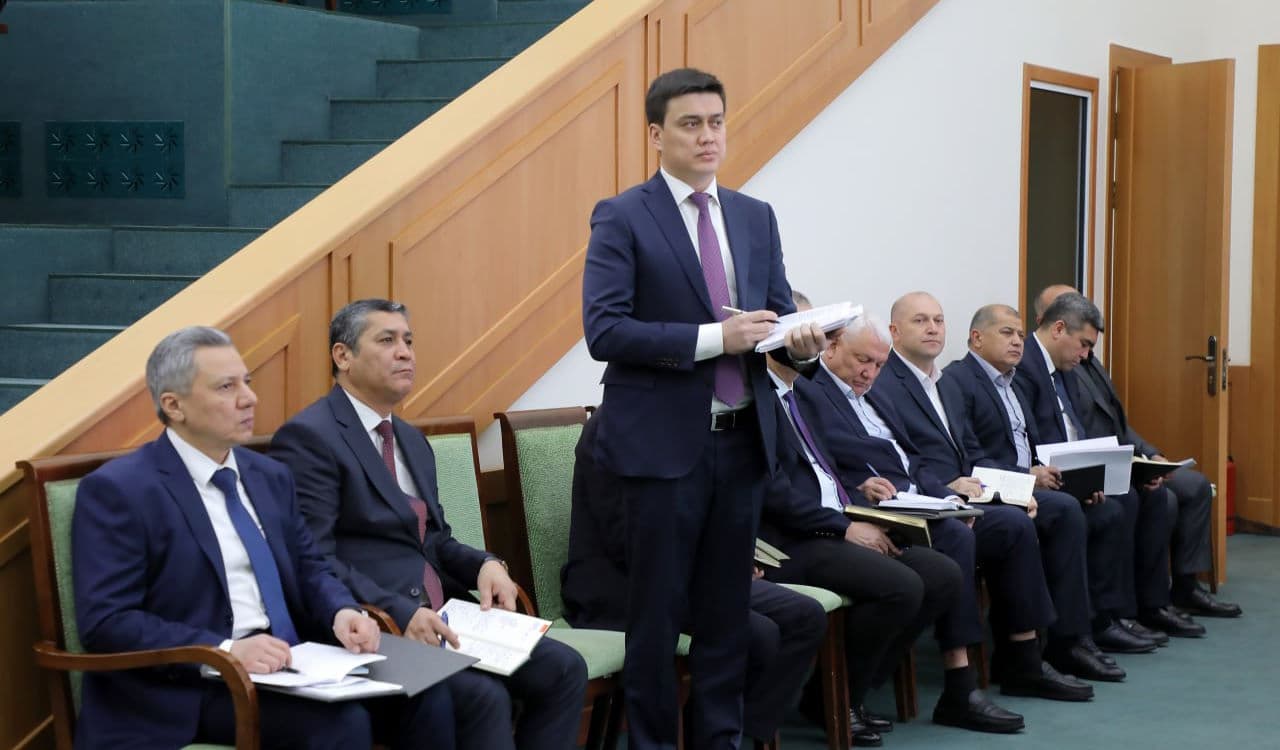 Ijro hokimiyati organlari rahbar kadrlari va sektorlar rahbarlari uchun tashkil etilgan oʻquv ...